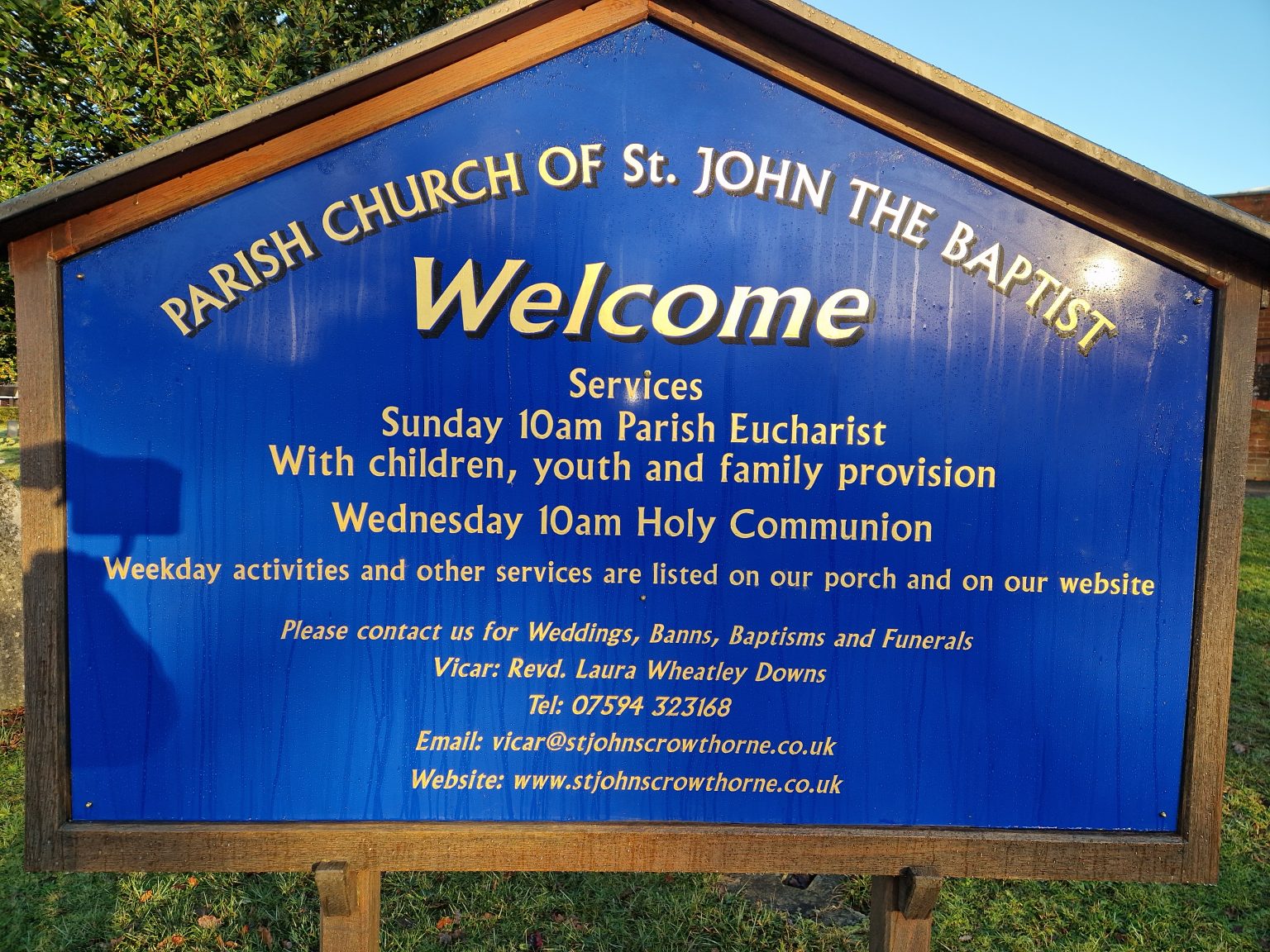 St John’s, Crowthorne - The Parish Church in the village